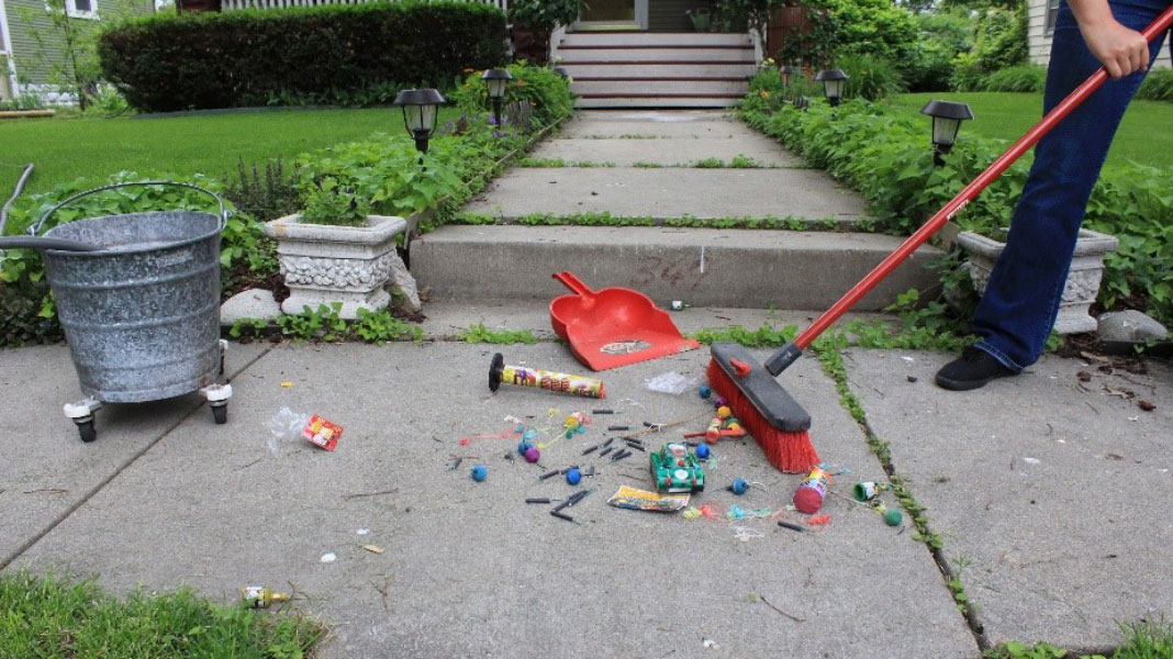 Fireworks Cleanup and Safety – City of Lincoln, NE