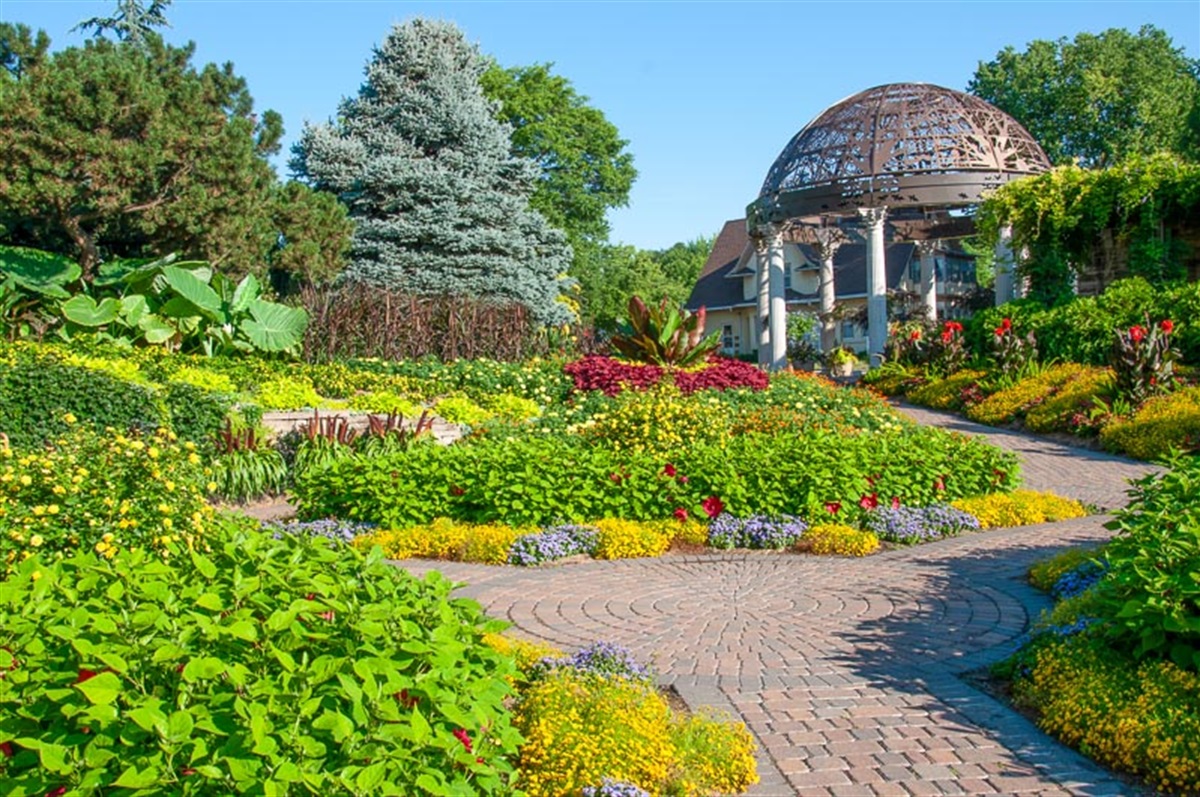 Sunken Gardens – City of Lincoln, NE