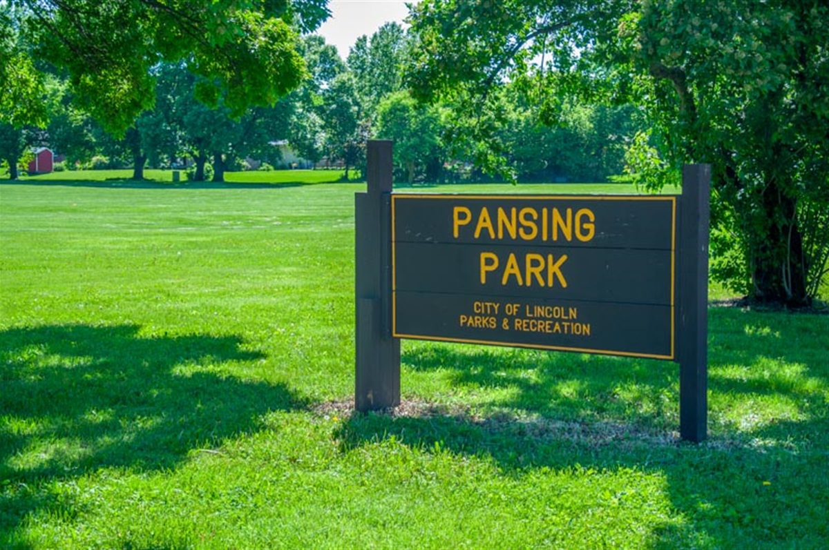 Pansing Park – City of Lincoln, NE