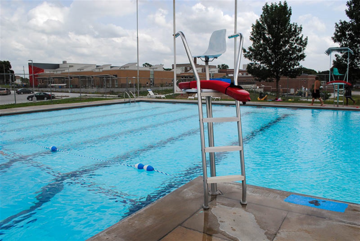 Belmont Pool – City of Lincoln, NE