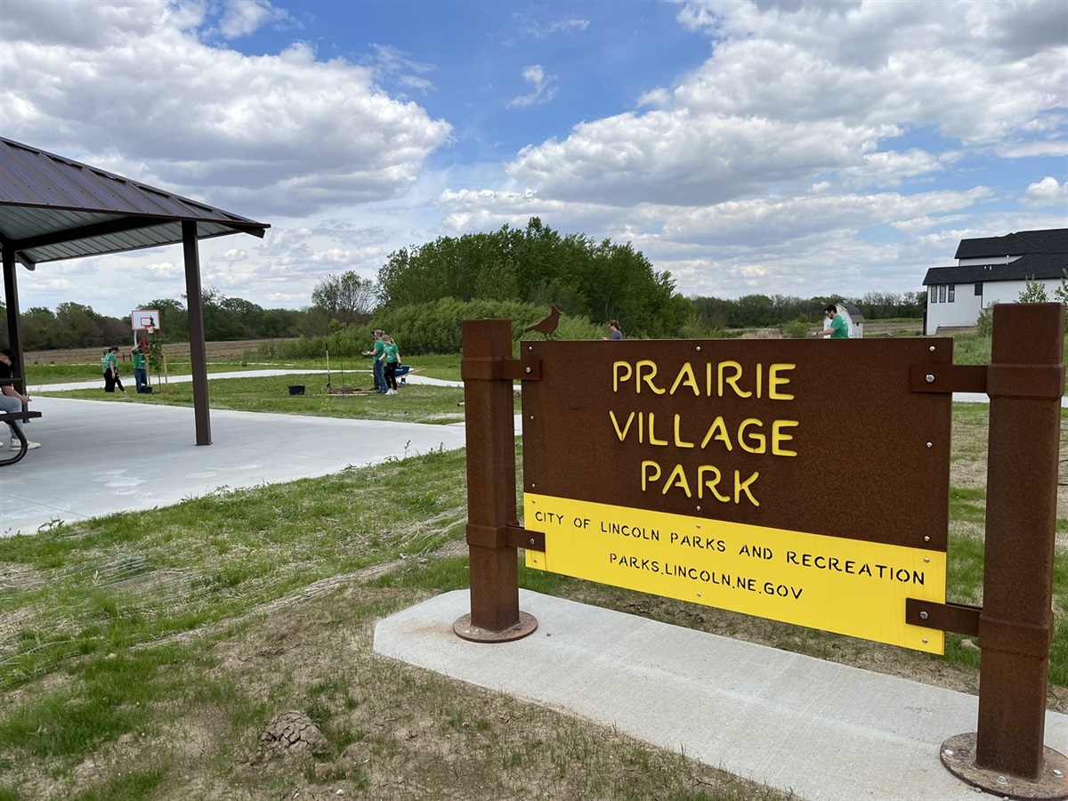 Prairie Village North Park – City of Lincoln, NE